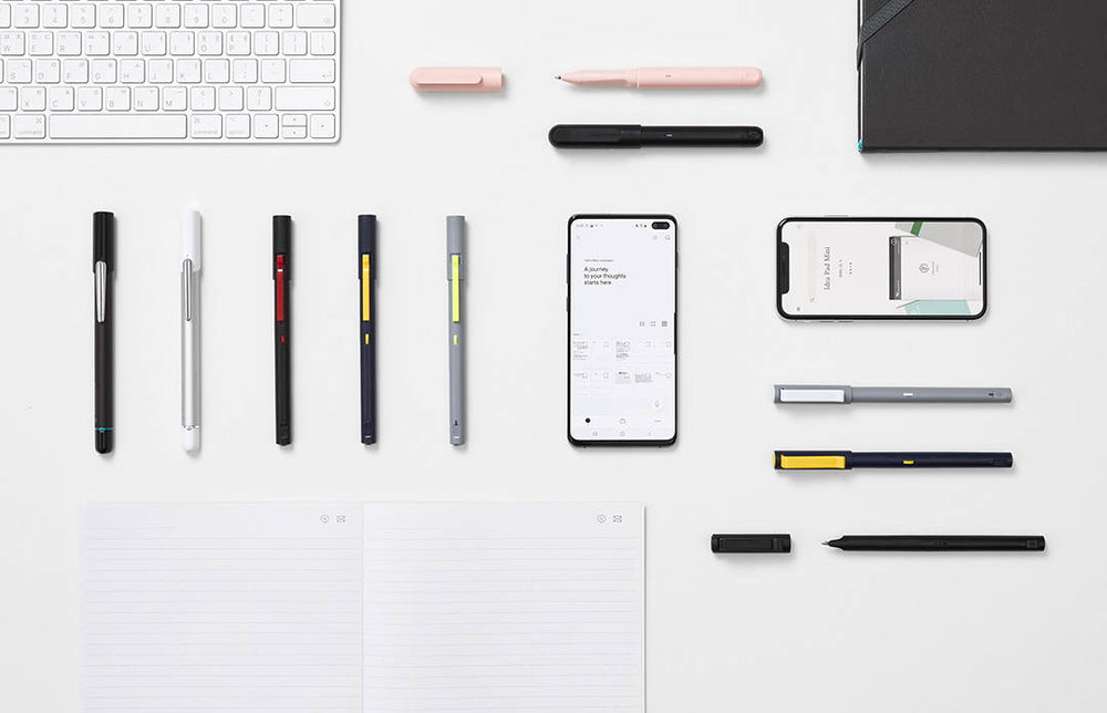 Digital notebook memo notebook (5pcs) for Neo smartpen – Neo Smartpen