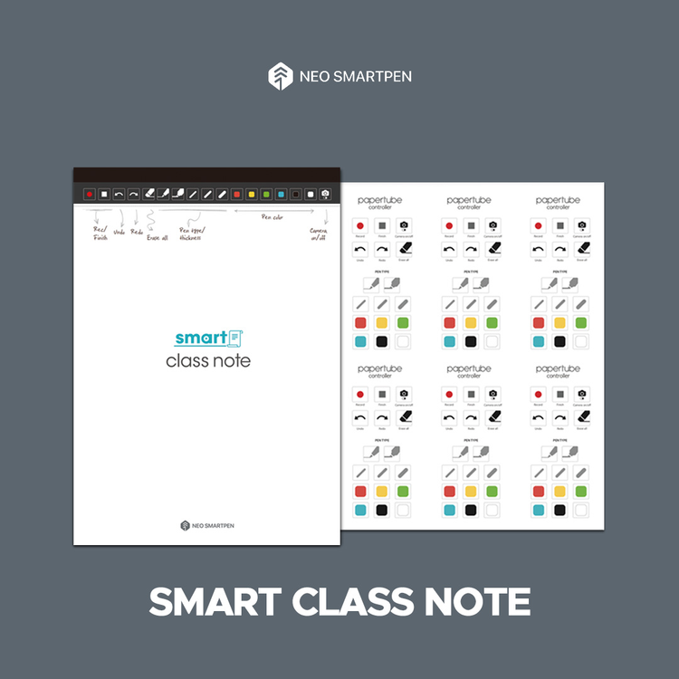 Note for making video - Smart Class Note – Neo Smartpen