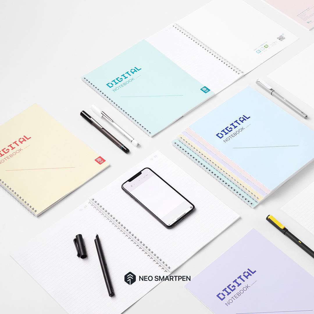 Best Digital Pen for Digital Notetaking | Smartpens and Notebooks – Neo ...
