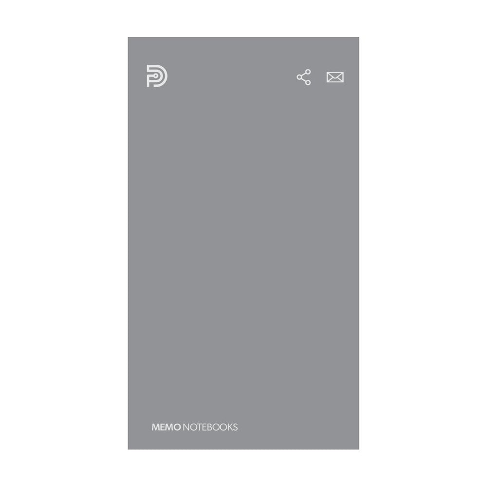 Digital notebook memo notebook (5pcs) for Neo smartpen – Neo Smartpen