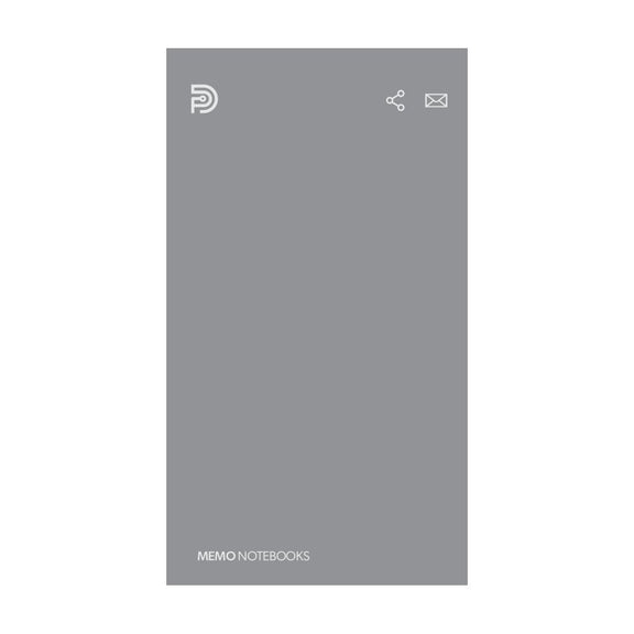 Digital notebook memo notebook (5pcs) for Neo smartpen – Neo Smartpen